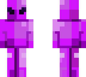 purple alien gang gta 5 | Minecraft Skin