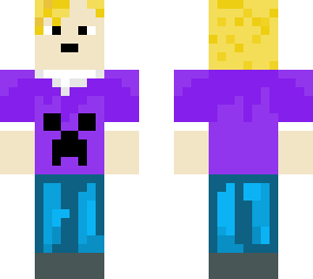 Purple Creeper | Minecraft Skins