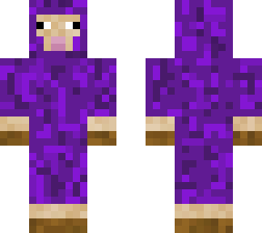 purple sheep | Minecraft Skin
