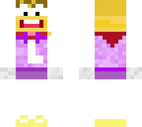 Rayman Minecraft Skins