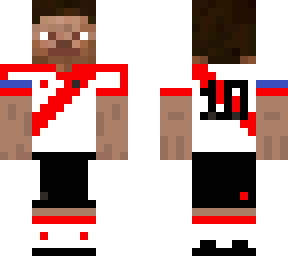 River Plate | Minecraft Skin