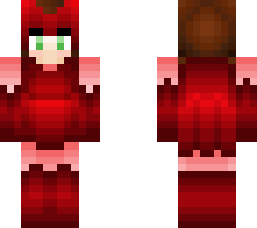 Scarlet Witch | Minecraft Skins