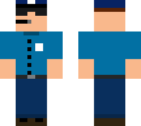 SCP Foundation MTF Unit Alpha-4 Pony Express | Minecraft Skin