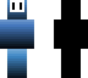 SHADOW BLUE DERP | Minecraft Skin