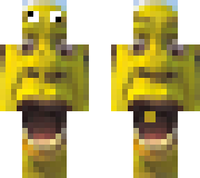 Shrek | Minecraft Skins