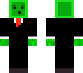 Slime Man | Minecraft Skin