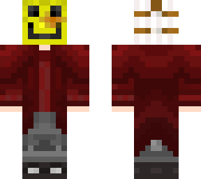 serial killer smiley mask | Minecraft Skins