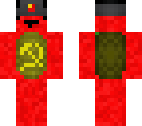 Soviet Turtle | Minecraft Skin