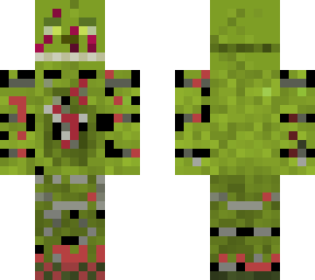 Fnaf Springtrap | Minecraft Skins