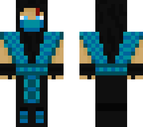 sub zero mk1 | Minecraft Skin