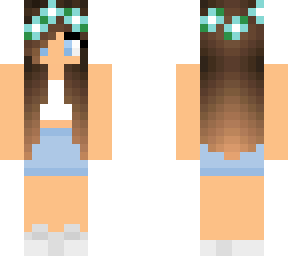 supernova girl | Minecraft Skin