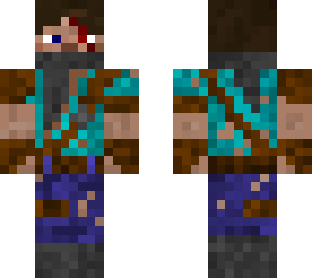 Survivor of Time Steve | Minecraft Skin