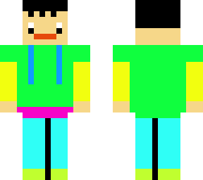 tak o | Minecraft Skin