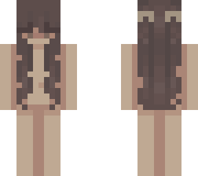 tan skin brunette base | Minecraft Skin