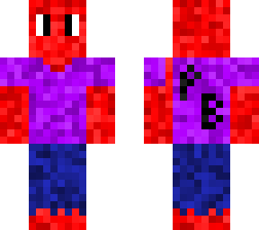 Tomato_Man_Man | Minecraft Skin