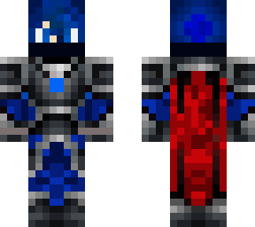 Warrior Kuru | Minecraft Skin