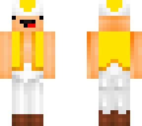 Yellow Toad | Minecraft Skin