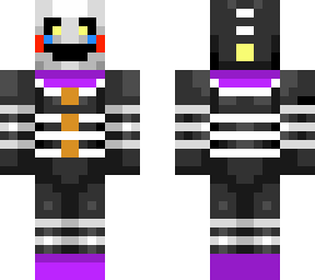 Advance security puppet | Minecraft Skin