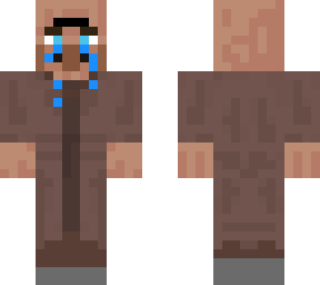 aldeano triste | Minecraft Skin