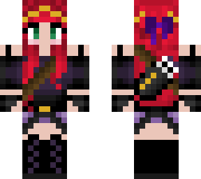 Archer Girl | Minecraft Skins