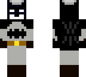 Batman Costume | Minecraft Skin