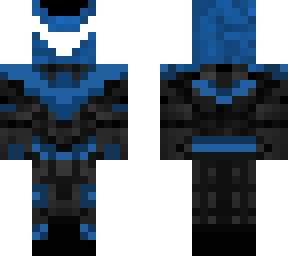 batman tactical armor | Minecraft Skin