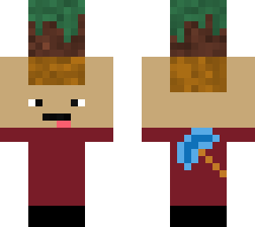 block holder | Minecraft Skin