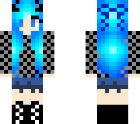 Blue Devil | Minecraft Skin