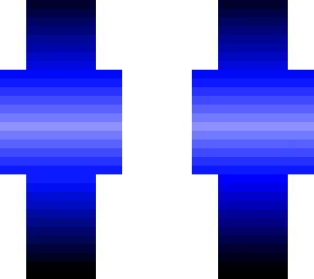 Blue gradient | Minecraft Skin