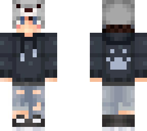 Boy with cute hat | Minecraft Skin