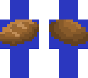 Minecraft Bread Pixel Art