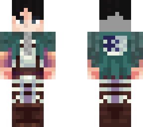 Capitan Levi Akerman | Minecraft Skin