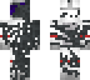chared space suit | Minecraft Skin
