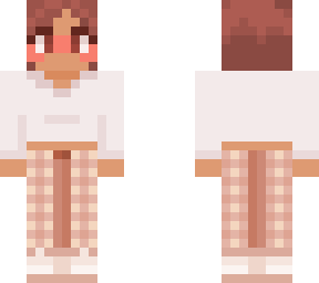 Checkered pants | Minecraft Skin