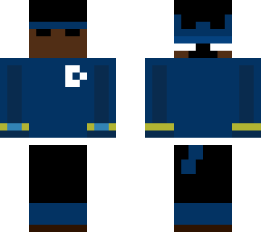 Compton Crip | Minecraft Skin
