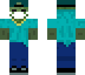 coronavirus | Minecraft Skin