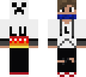 crack | Minecraft Skin