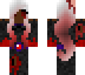 death becomes her | Minecraft Skin