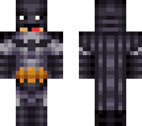 Derpy BatMan | Minecraft Skin