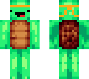 Derpy Turtle | Minecraft Skins