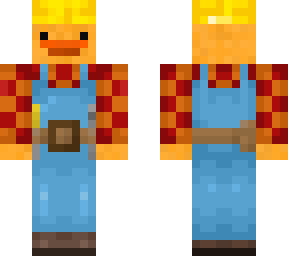 Cool Duck | Minecraft Skins