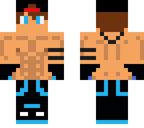 el musculoso | Minecraft Skin