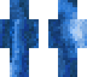 Faded Blue! | Minecraft Skin