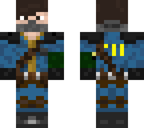 fallout | Minecraft Skin