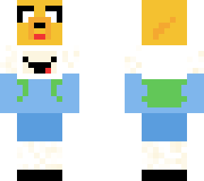 Adventure Time Jake Minecraft Skins