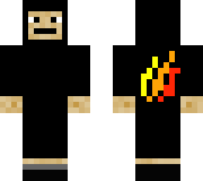 Fire Knight | Minecraft Skin