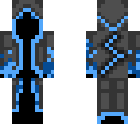 Fortnite Ice king | Minecraft Skin