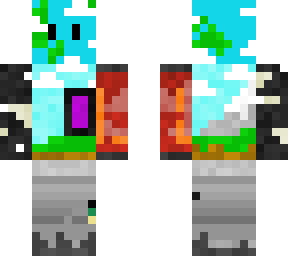 Galactic Slushie Skin | Minecraft Skin