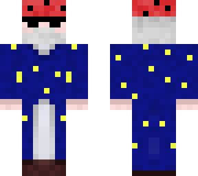 gangsta console wizard | Minecraft Skin