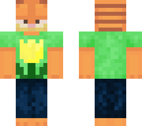 Garfield Skin | Minecraft Skins